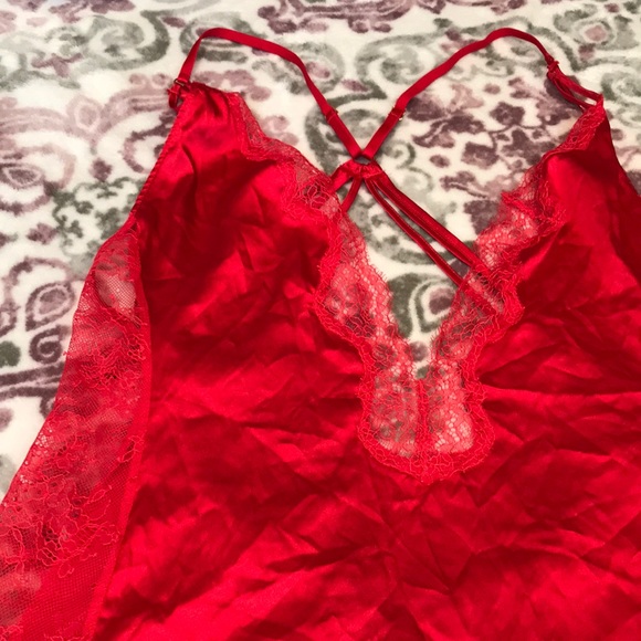 Victoria's Secret | Intimates & Sleepwear | Vs Plunge Nighty | Poshmark